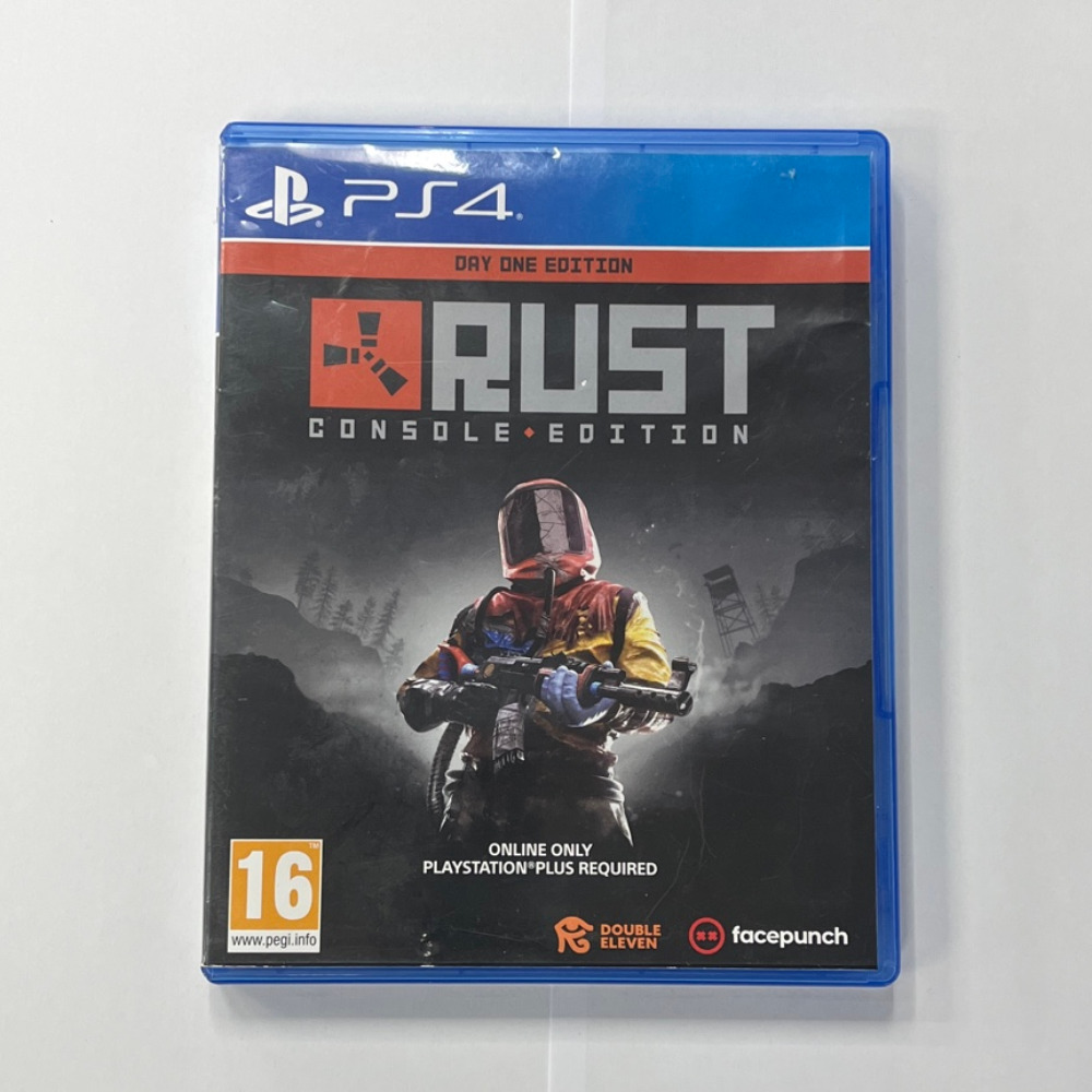 Used Rust PS4 - Own4Less